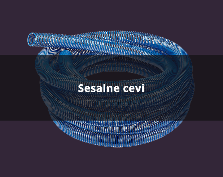 Sesalne cevi - Kovinoplastika Zajc
